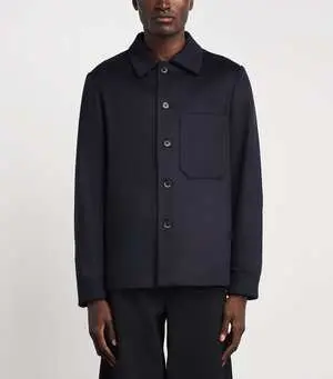 Barena Venezia Brushed Cashmere Overshirt