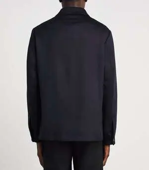 Barena Venezia Brushed Cashmere Overshirt