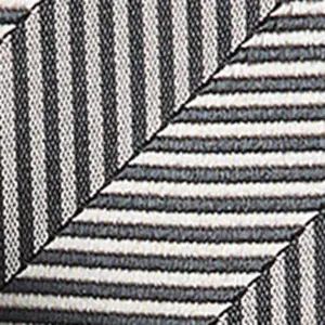 Brunello Cucinelli Silk Chevron Pocket Square