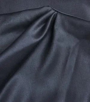 ROKSANDA Satin Nomi One-shoulder Blouse