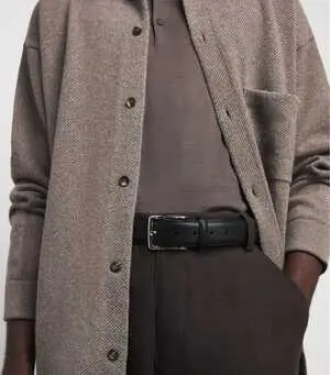Corneliani Leather Belt