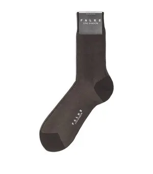 Falke Fine Shadow Socks - Brown