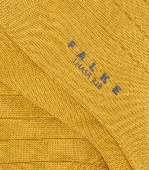 Falke Wool-cashmere Blend Lhasa Ribbed Socks
