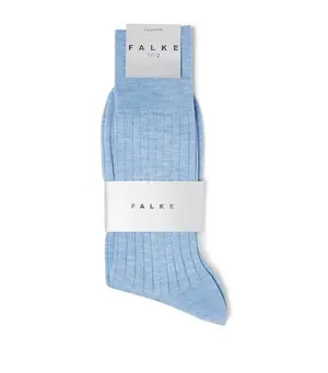 Falke Cashmere-blend No.2 Socks - Blue