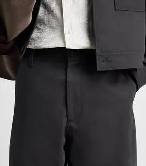 Studio Nicholson Cotton Barrel-leg Trousers
