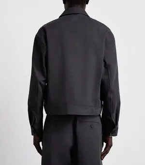 Studio Nicholson Cotton Concealed Placket Overshirt