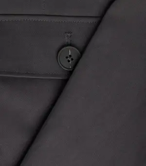 Studio Nicholson Cotton Concealed Placket Overshirt