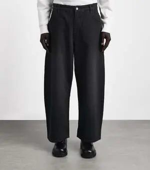 Studio Nicholson Barrel-leg Jeans