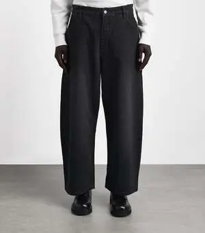 Studio Nicholson Barrel-leg Jeans