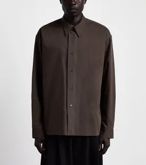 Studio Nicholson Cotton Stripe Shirt