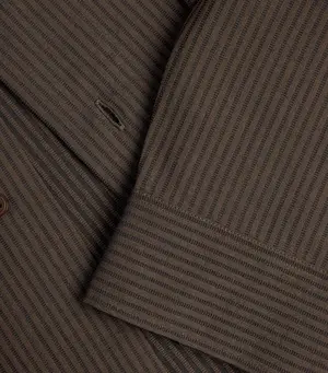 Studio Nicholson Cotton Stripe Shirt