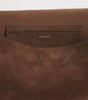 Studio Nicholson Suede Shiboru Shoulder Bag