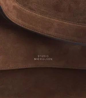 Studio Nicholson Suede Shibori Shoulder Bag