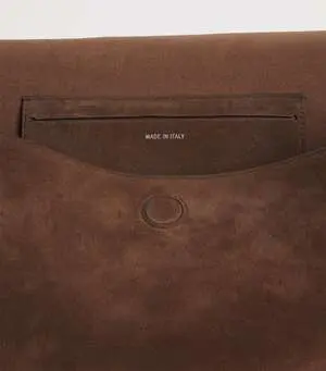 Studio Nicholson Suede Shibori Shoulder Bag