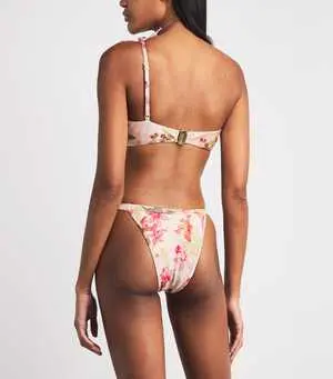 PatBO Orchid Bloom Bikini Bottoms