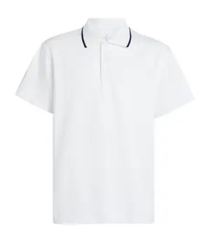 On Courtside Polo Shirt - White