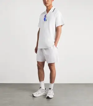 On Courtside Polo Shirt - White