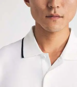 On Courtside Polo Shirt - White