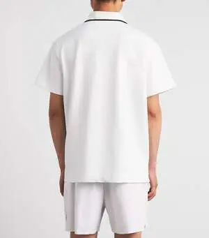 On Courtside Polo Shirt - White