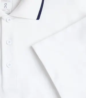 On Courtside Polo Shirt - White