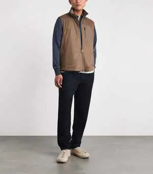 Sease Virgin Wool-cashmere Explorer Gilet
