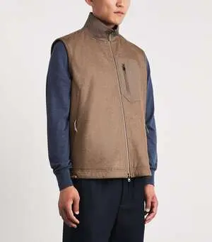 Sease Virgin Wool-cashmere Explorer Gilet