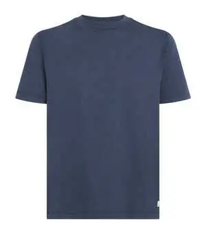 Vuori Ponto Performance T-shirt - Blue
