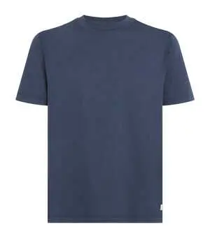 Vuori Ponto Performance T-shirt - Blue