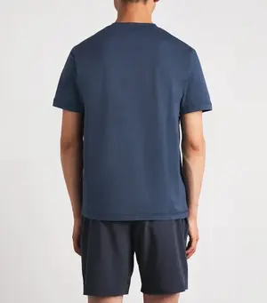Vuori Ponto Performance T-shirt - Blue