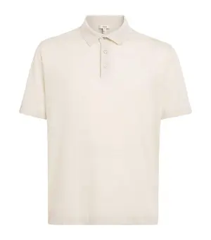 Vuori Merino Polo Shirt - Ivory