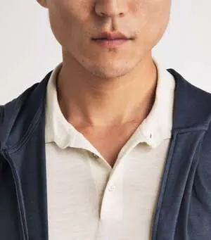 Vuori Merino Polo Shirt