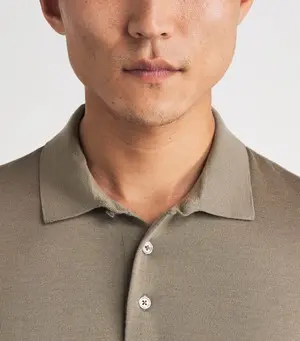 Vuori Merino Polo Shirt