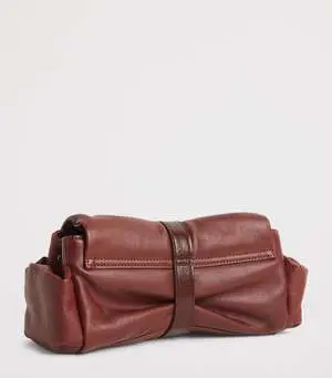 VIVIENNE WESTWOOD Leather Hazel Treasure Clutch Bag