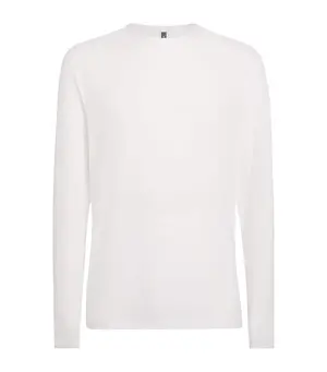 Vuori Strato Tech Long-sleeve T-shirt - White