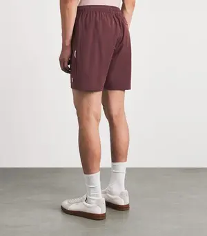 Vuori 7 Unlined Banks Session Shorts - Burgundy