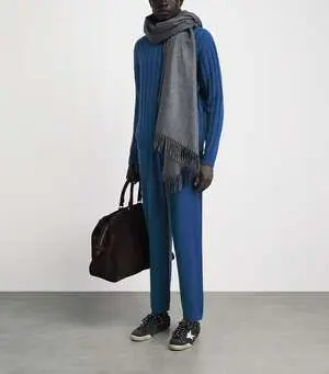 Johnstons Of Elgin Cashmere-blend Sweatpants