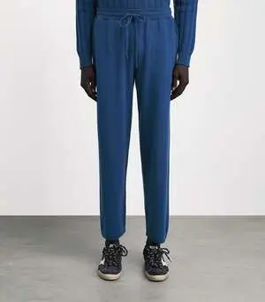 Johnstons Of Elgin Cashmere-blend Sweatpants