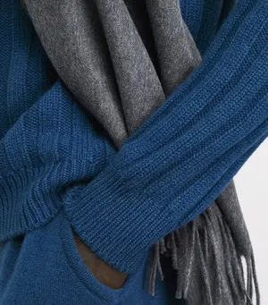 Johnstons Of Elgin Cashmere Ribbed Sweater