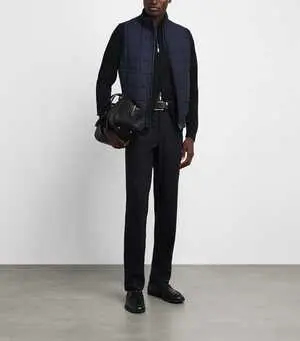 Pal Zileri Reversible Padded Gilet