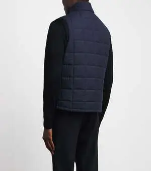 Pal Zileri Reversible Padded Gilet