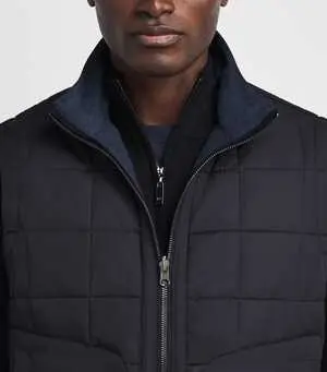Pal Zileri Reversible Padded Gilet
