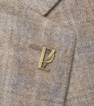 Pal Zileri Cashmere Check Blazer