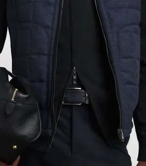 Pal Zileri Wool Zip-up Cardigan