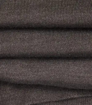 Pal Zileri Wool-silk Long-sleeved Polo Shirt