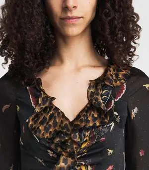 Etro Silk Paisley Maxi Dress
