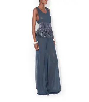 Alaïa Sequin Knit Belt