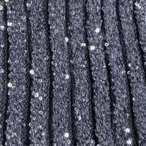Alaïa Sequin Knit Belt