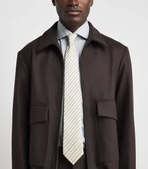 Paul Smith Shirting Stripe Tie