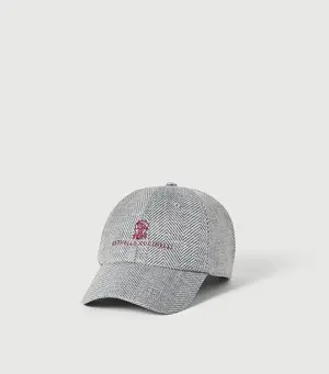 Brunello Cucinelli Wool-alpaca Baseball Cap
