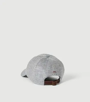 Brunello Cucinelli Wool-alpaca Baseball Cap